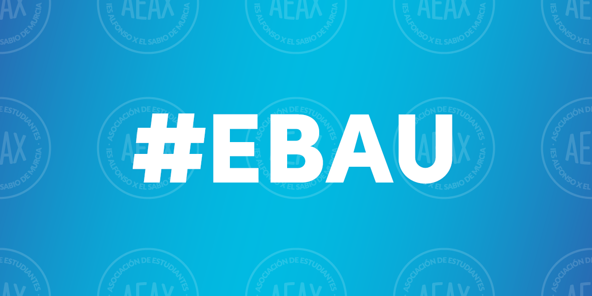Nueva información sobre la EBAU – AEAX